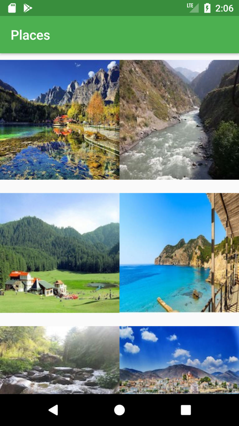 Android Gridlayout Example With Recyclerview Coding Demos