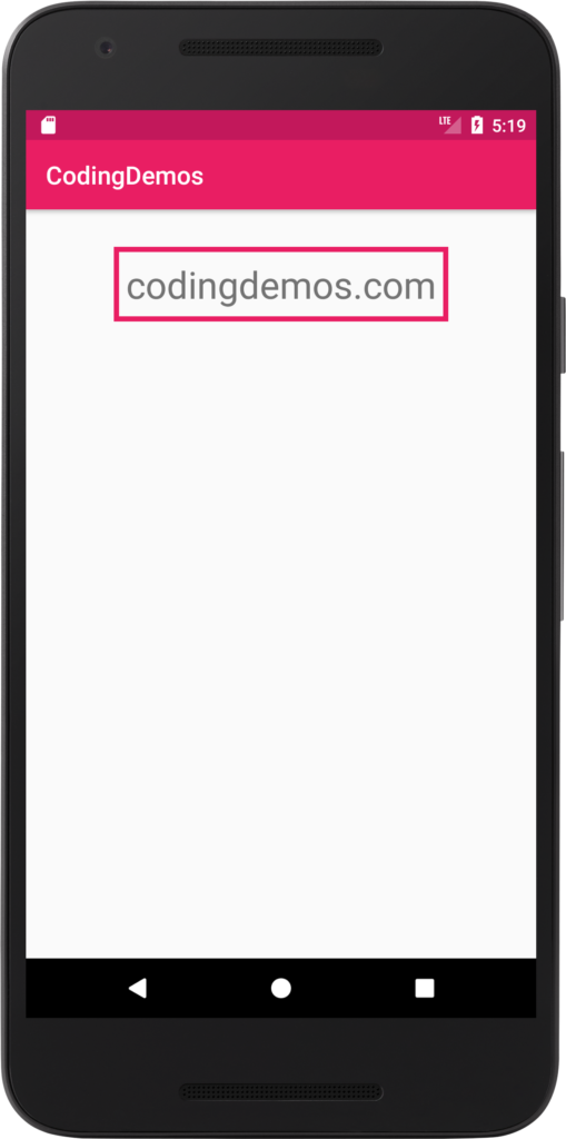 How To Show An Html String In An Android Textview