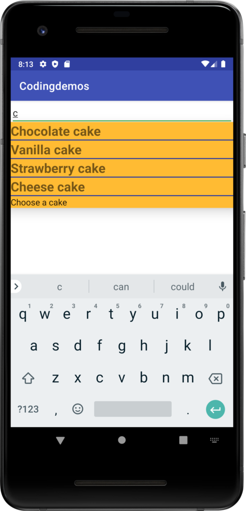 How To Register A Autocomplete View - Linsey Cathad