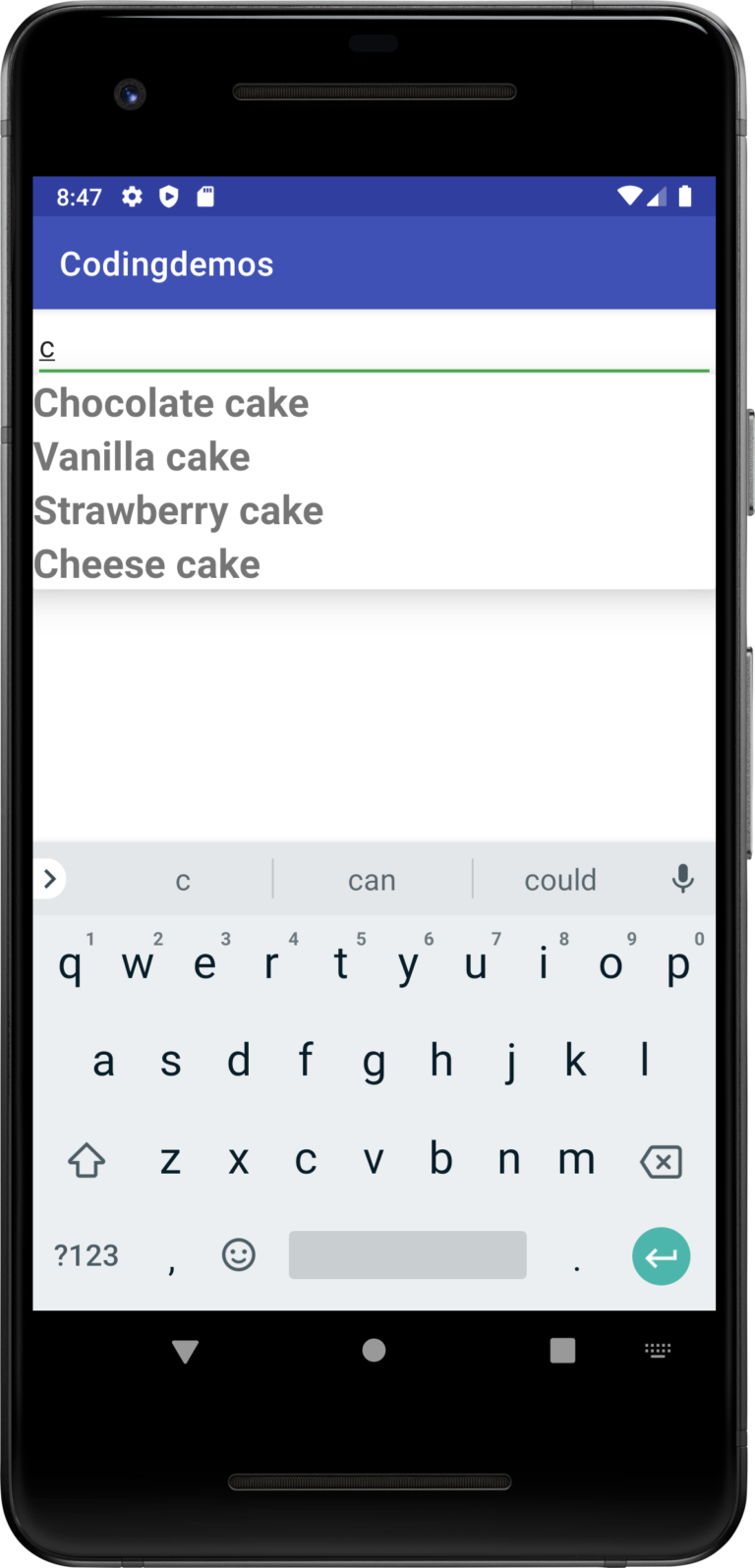 How To Register A Autocomplete View - Linsey Cathad