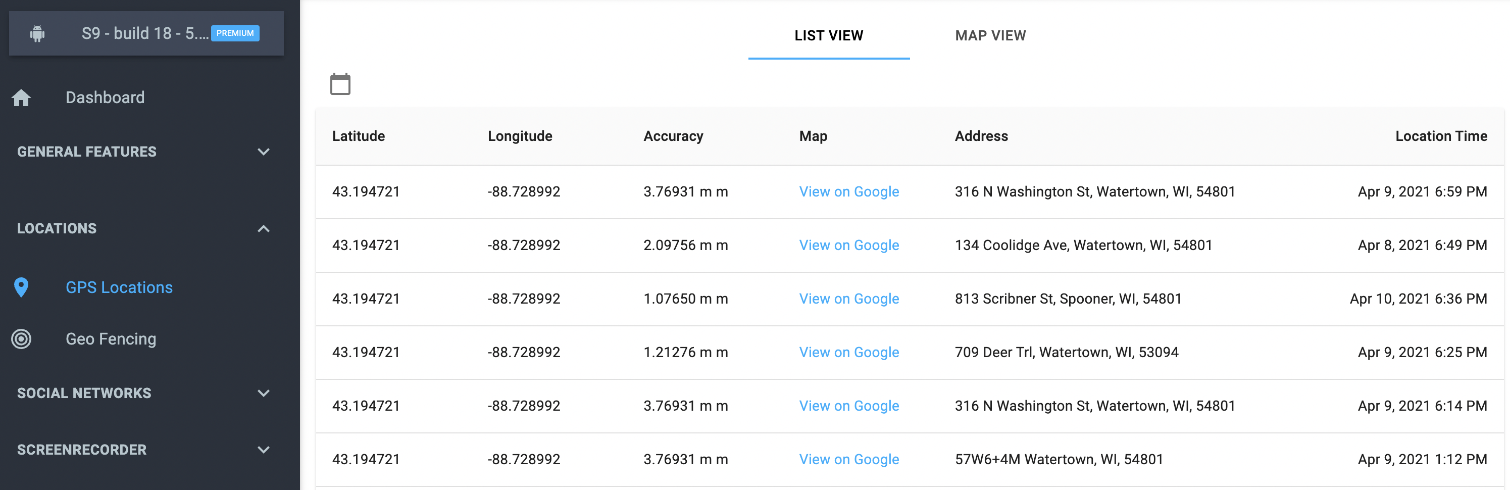 Mspy Gps Location Coding Demos